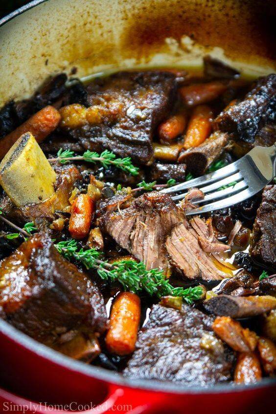 25 “Irresistible” Recipes For Braised Ribs - Easy and Healthy Recipes