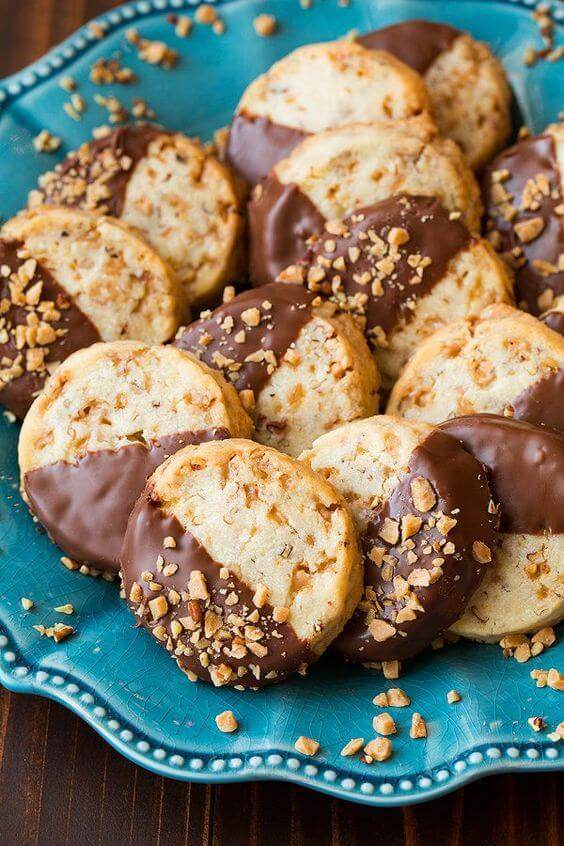 30 “Melt-In-Mouth” Shortbread Cookies - Easy and Healthy Recipes