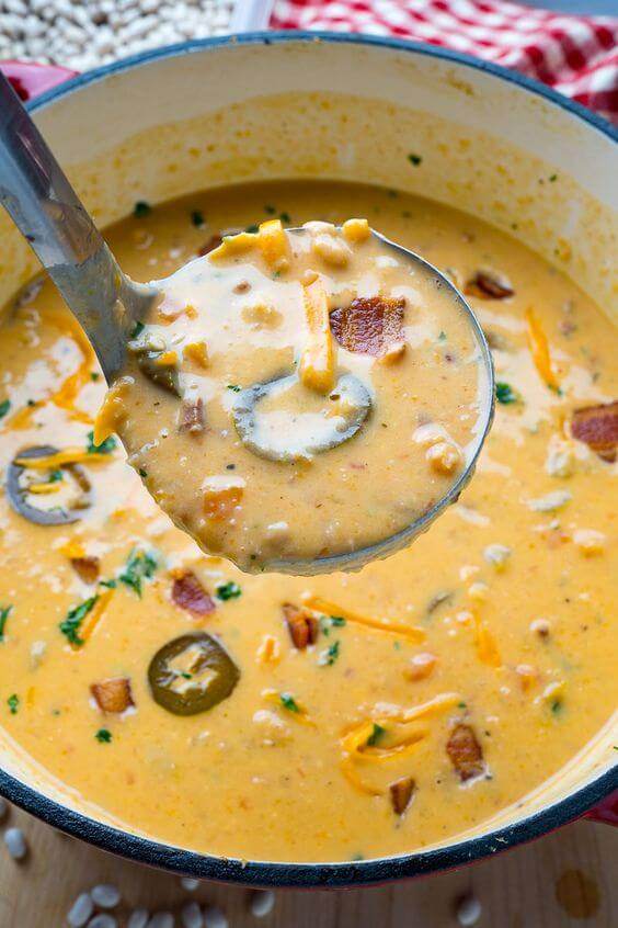 30 Best “Mind-Blowing” Cheese Soups