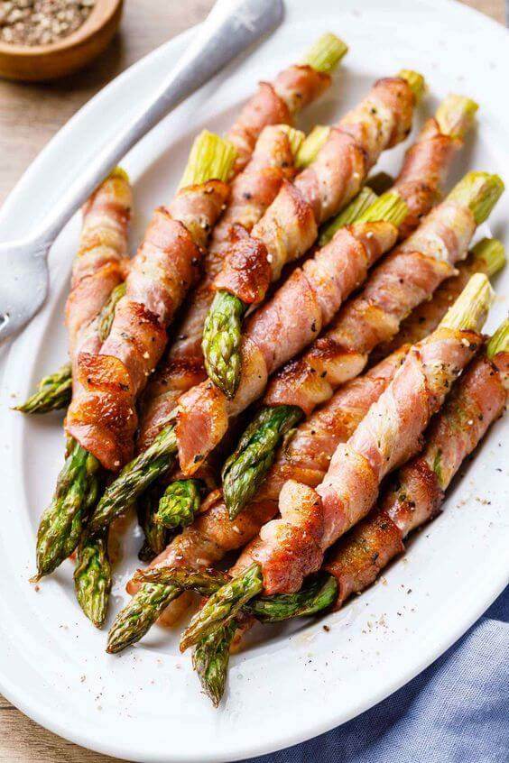 30 Best “Must-Save” Recipes For Bacon Wrapped Vegetables