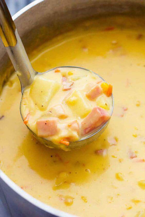 30 “Taste-Tantalizing” Ham Soups - Easy and Healthy Recipes