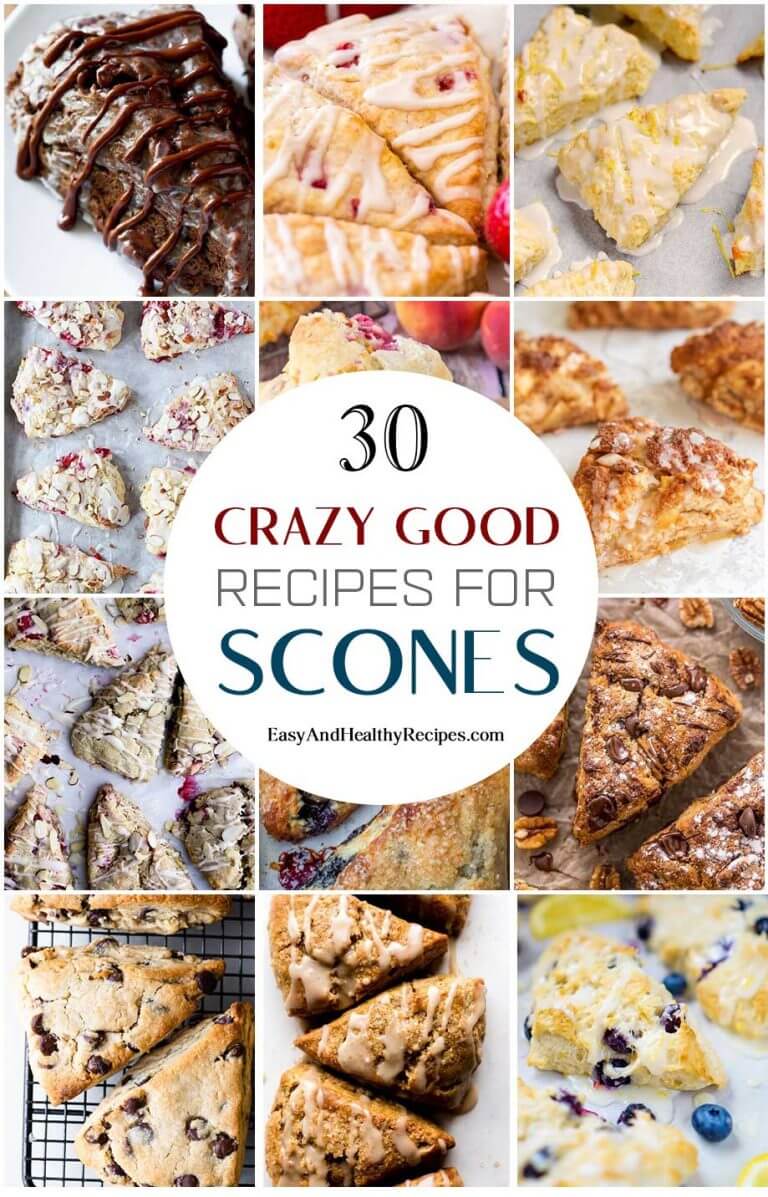 30 Best Types Of Scones You Should Taste