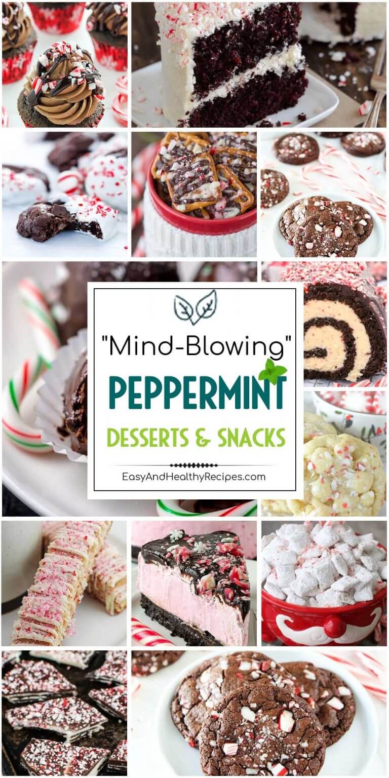 30 Peppermint Desserts and Snacks To Blow Your Mind