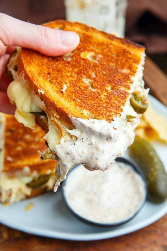 Grilled Cheese Sandwiches: “Addictive” Breakfast and Lunch
