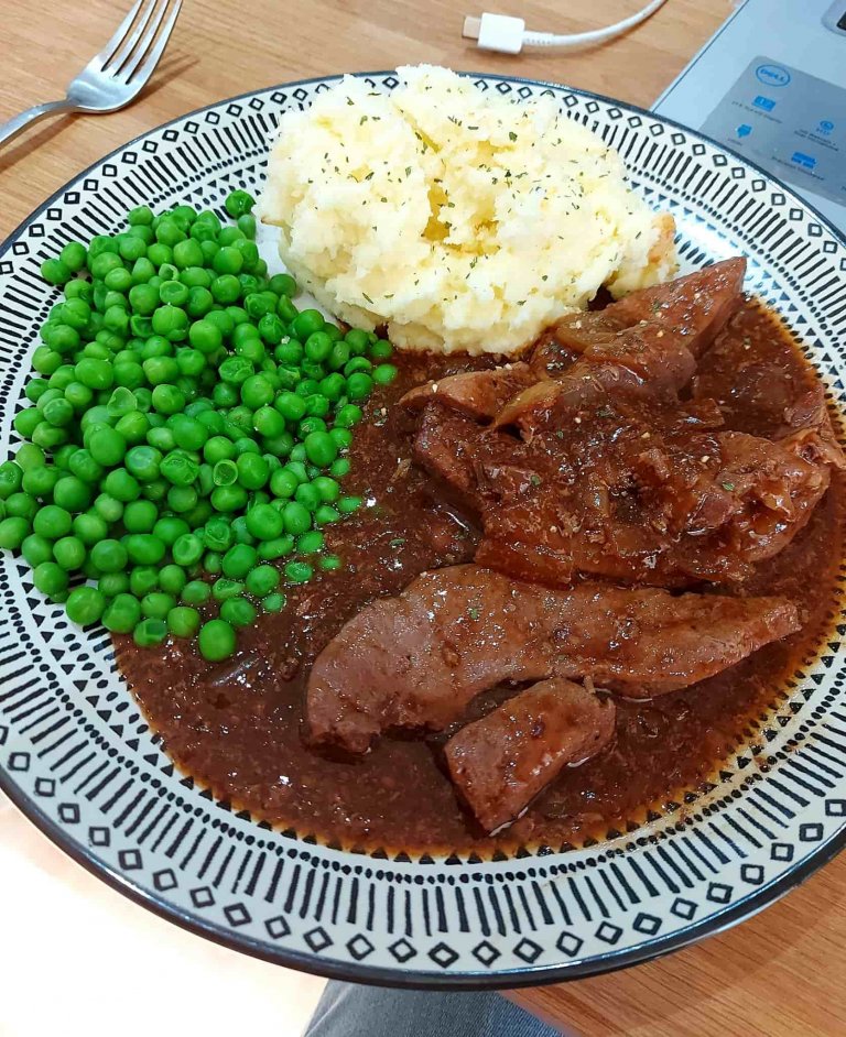 Classic Liver And Onions Recipe - Easy and Healthy Recipes