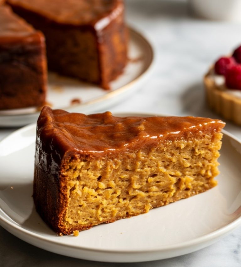 Flourless Sweet Potato Ginger Cake - Easy and Healthy Recipes