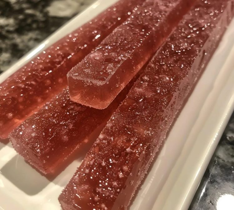 Homemade Sparkling Kool-Aid Candy Lightning Sticks - Easy and Healthy ...