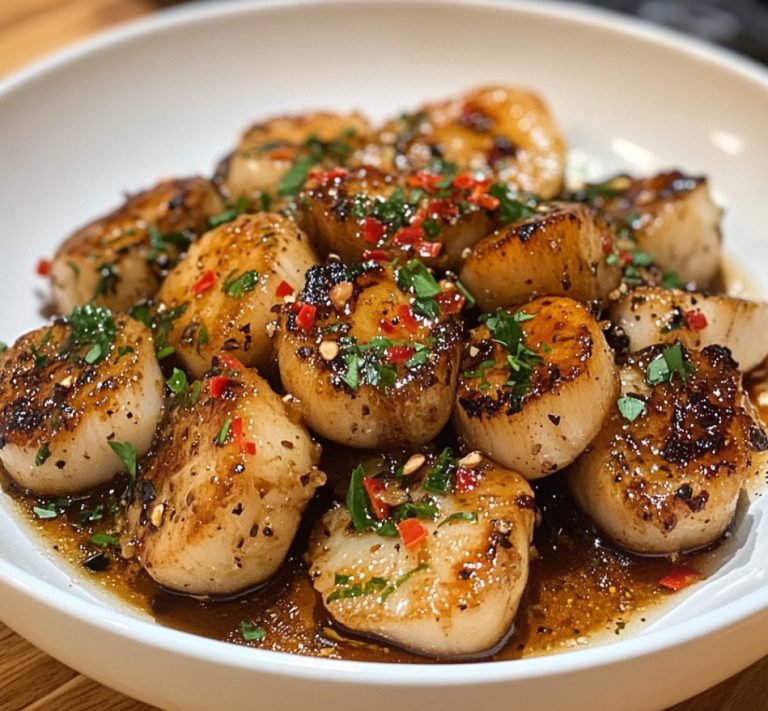 Brown Butter Scallops - Easy and Healthy Recipes