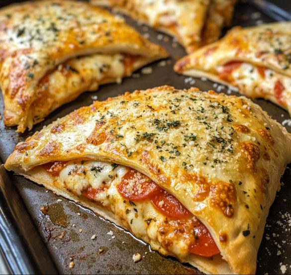 Cheap Pizza Calzones Recipe - Easy and Healthy Recipes