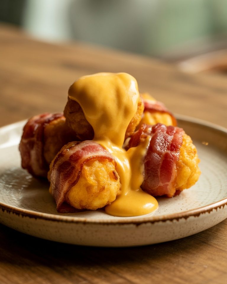 Mashed Potato Bacon Bombs - Easy and Healthy Recipes