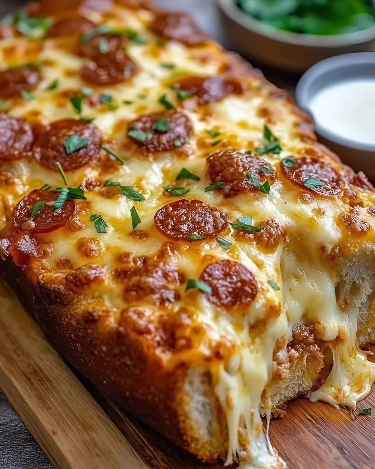 Cheesy Garbage Bread Delight - Easy and Healthy Recipes