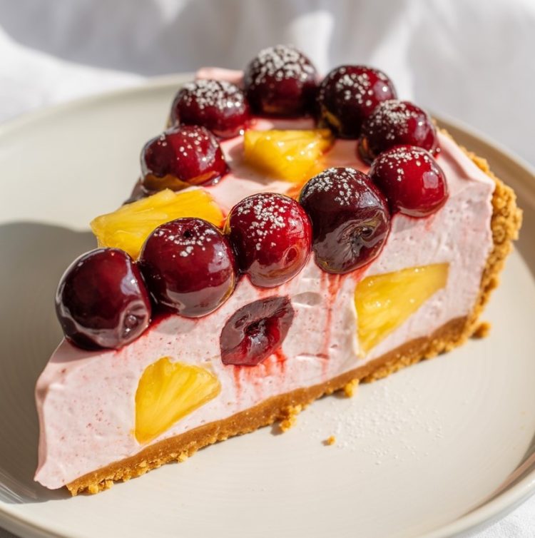 Cherry Pineapple Pie - Easy and Healthy Recipes