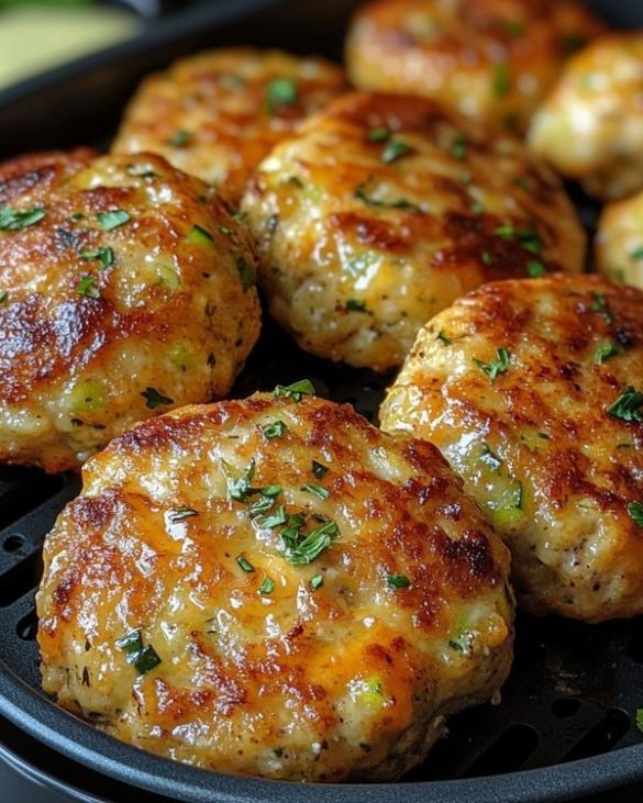 Chicken Rissoles - Easy and Healthy Recipes