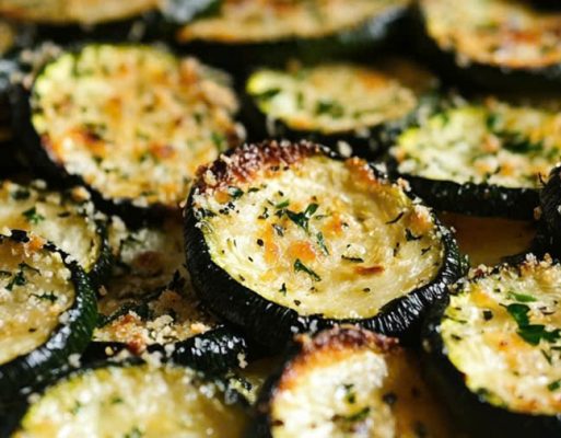 Quick And Easy Baked Zucchini Recipe - Easy and Healthy Recipes