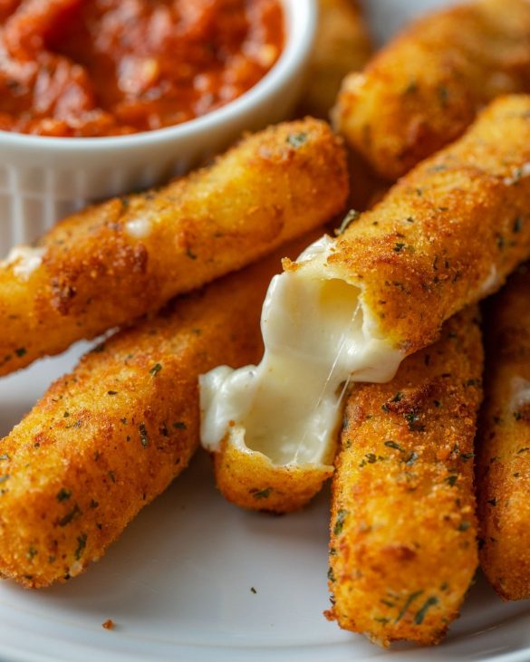 Homemade Cheese Sticks Recipe - Easy and Healthy Recipes