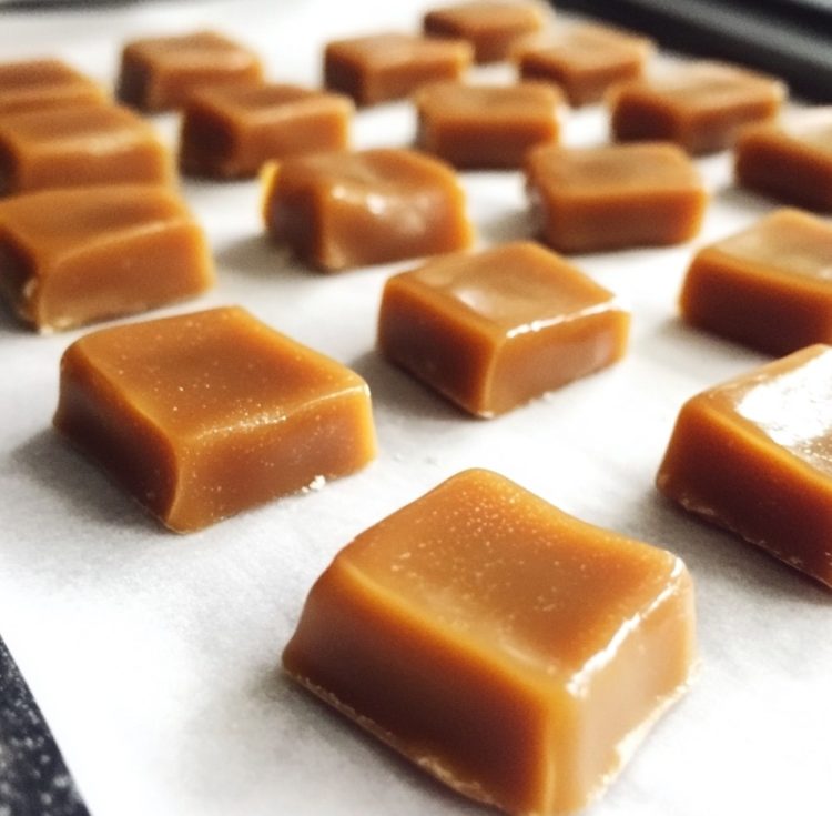Six-Minute Caramels - Easy and Healthy Recipes