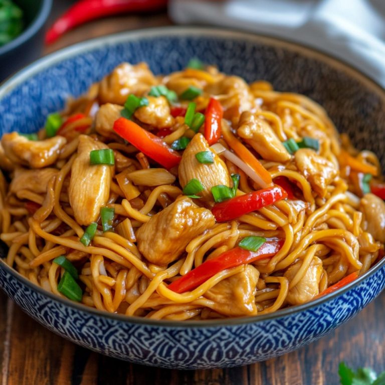 Chicken Chow Mein With The Best Chow Mein Sauce - Easy and Healthy Recipes