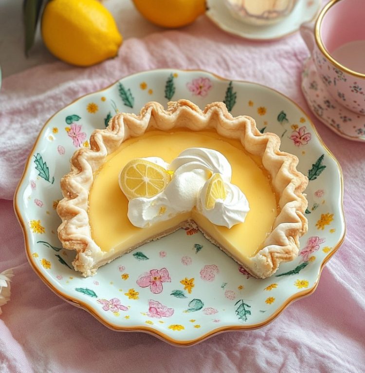 Cream Cheese Lemonade Pie - Easy and Healthy Recipes
