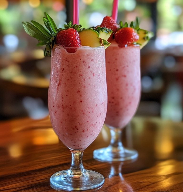 Strawberry Colada - Easy and Healthy Recipes