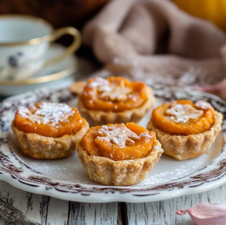 Mini Sweet Potato Pies - Easy and Healthy Recipes
