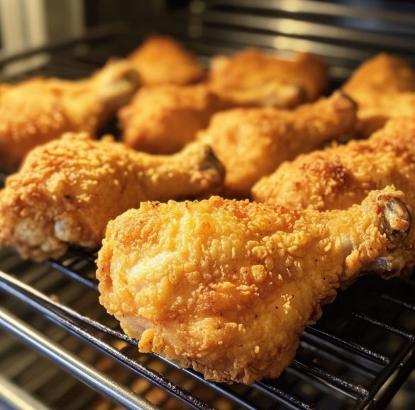 Homemade KFC Chicken In The Oven - Easy and Healthy Recipes