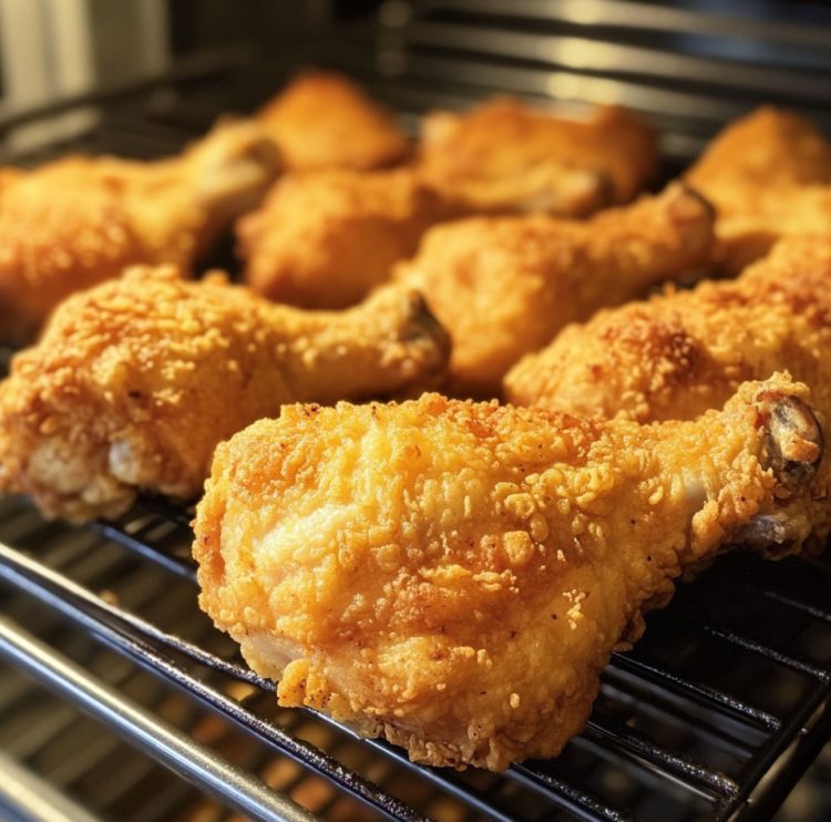 Homemade KFC Chicken In The Oven - Easy and Healthy Recipes