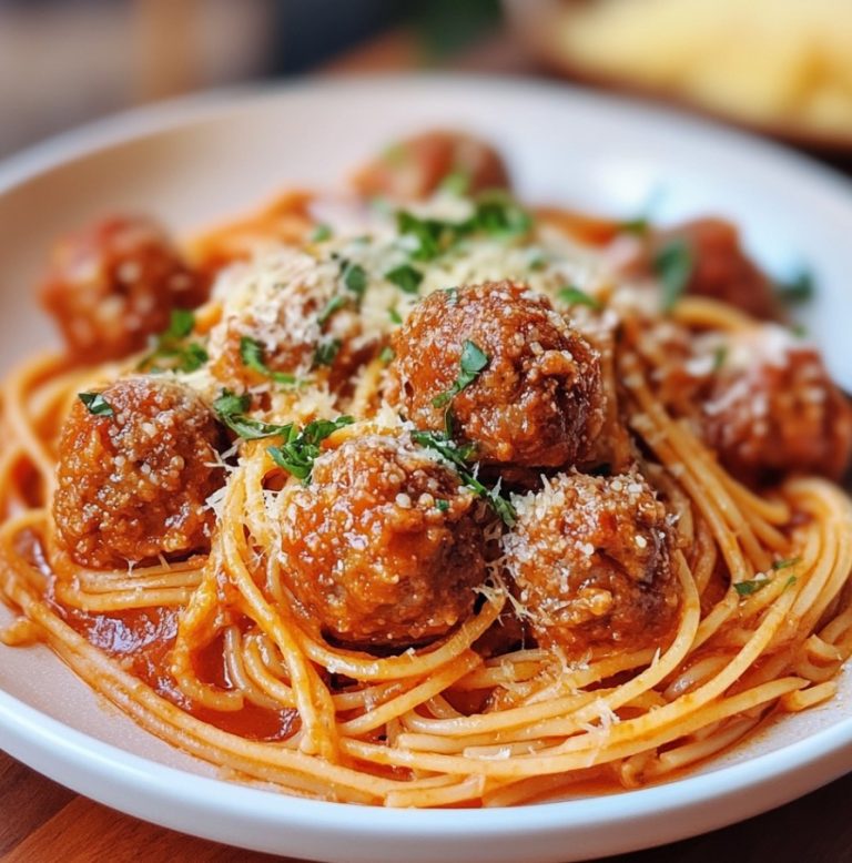 Classic Spaghetti And Meatballs - Easy and Healthy Recipes