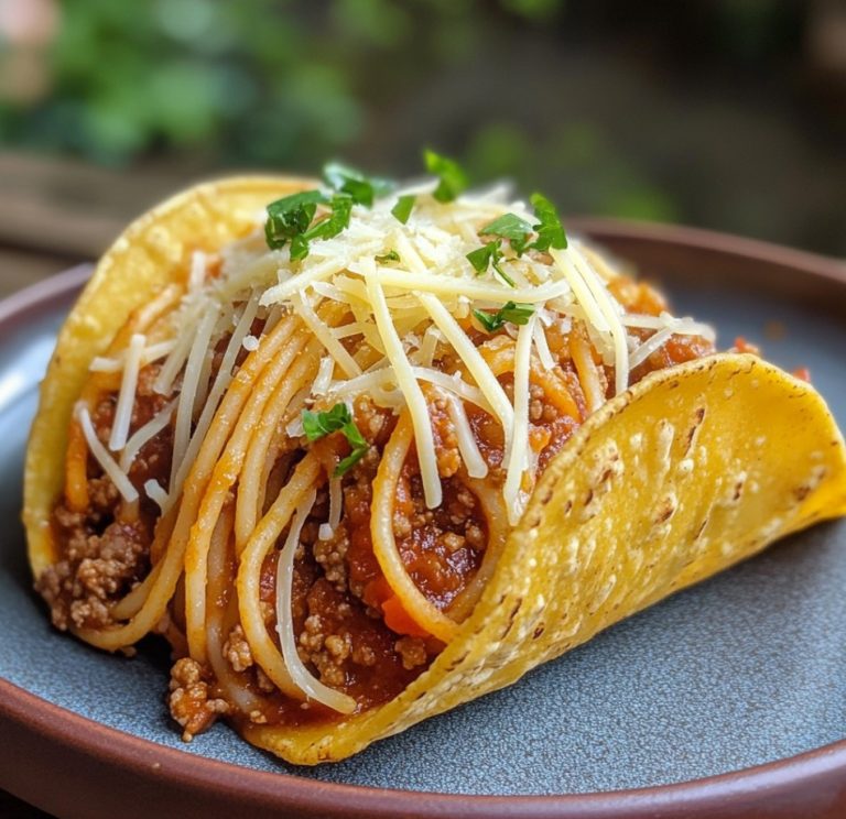 Spaghetti Tacos - Easy and Healthy Recipes