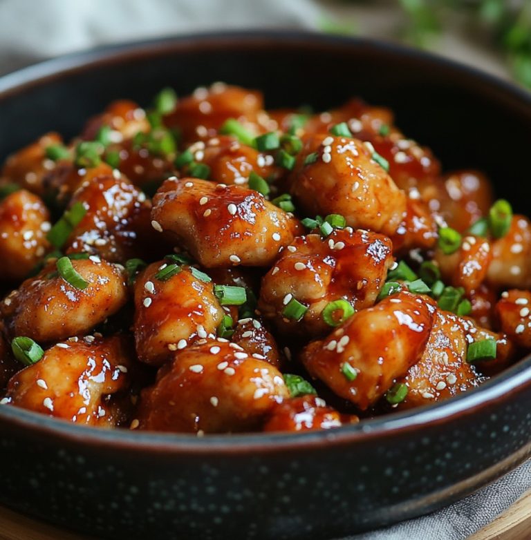 Baked General Tso Chicken - Easy and Healthy Recipes