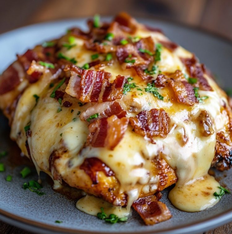BBQ Bacon Cheese Chicken - Easy and Healthy Recipes