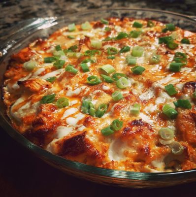 Buffalo Chicken Cheese Bake - Easy and Healthy Recipes