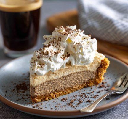 Keto Cold Brew Coffee Pie - Easy and Healthy Recipes