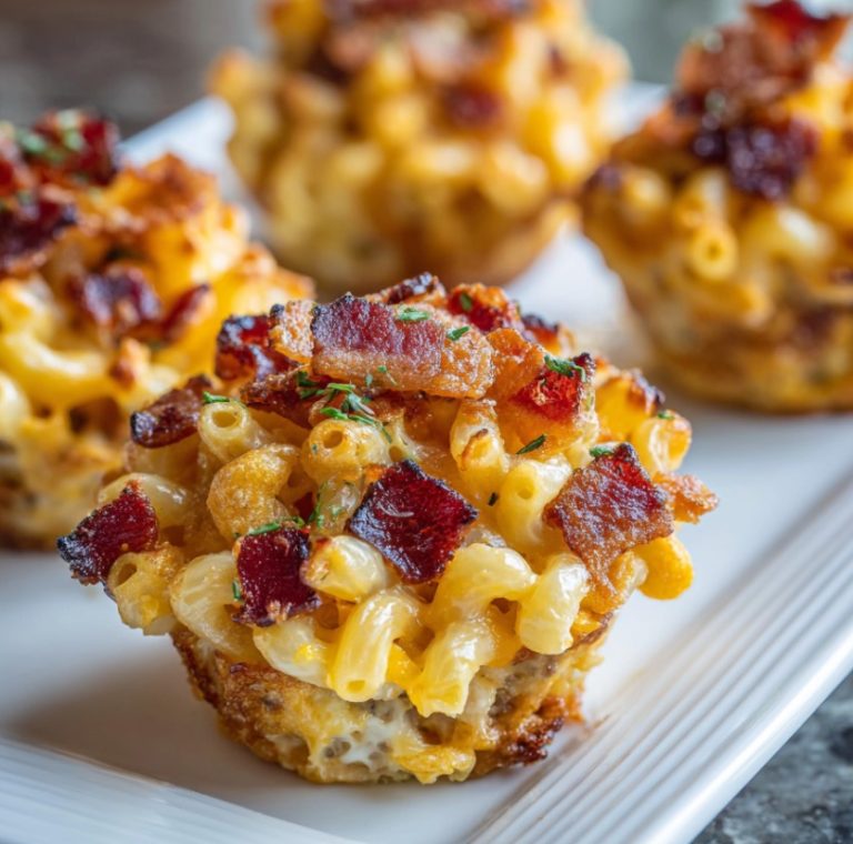Mini Chili Cheese Bacon Casserole Recipe - Easy and Healthy Recipes