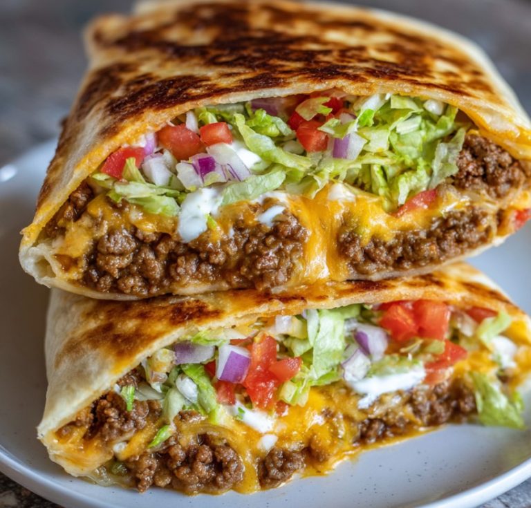 Copycat Crunchwrap Supreme - Easy and Healthy Recipes
