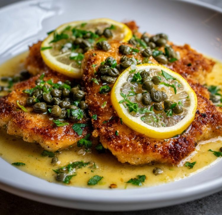 Chicken Piccata With Lemon Sauce - Easy and Healthy Recipes