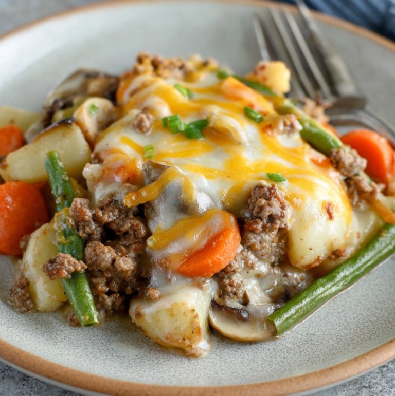 Easy Hobo Casserole Recipe - Easy and Healthy Recipes