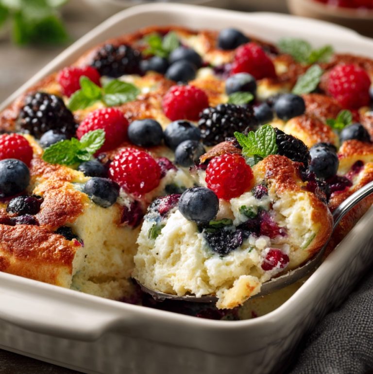 Easy Triple Berry Cottage Cheese Breakfast Delight - Easy and Healthy ...