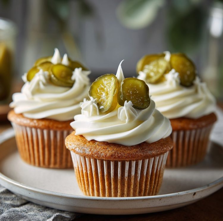 Best Sweet And Tangy Pickle Cupcakes - Easy and Healthy Recipes