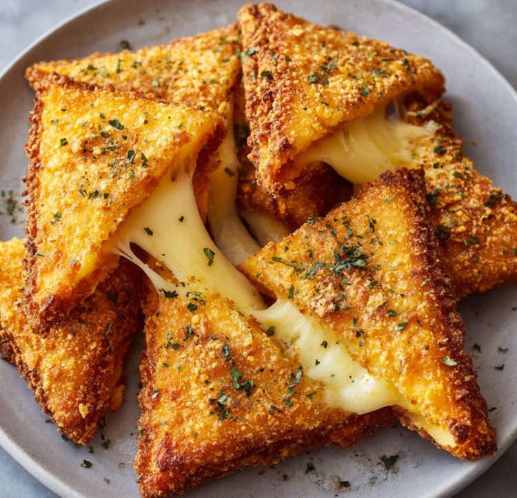 Crispy Fried Cheese Stuffed Doritos - Easy and Healthy Recipes