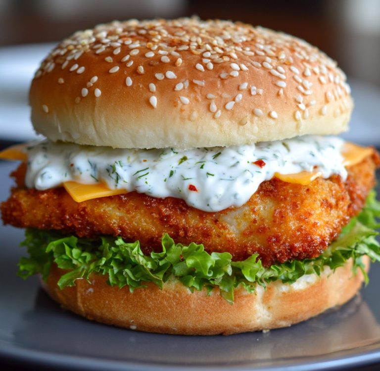 Mc Donalld's Filet-O-Fish - Easy and Healthy Recipes