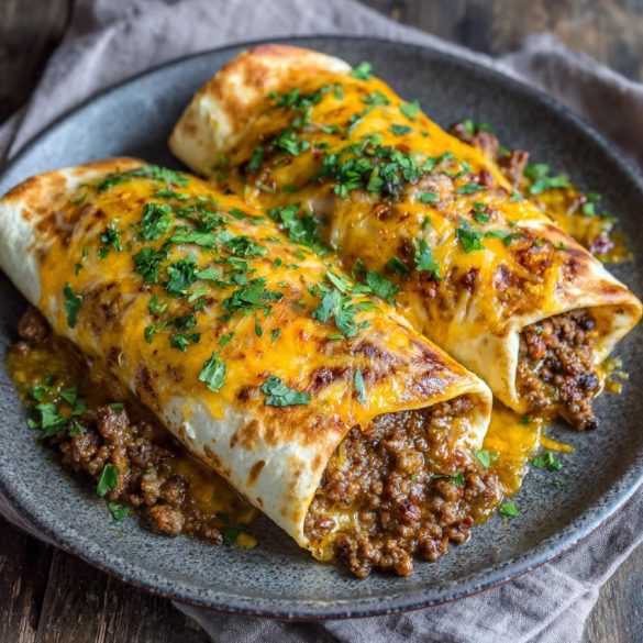 Flavorful Beef Meximelt Cheesy Taco - Easy and Healthy Recipes