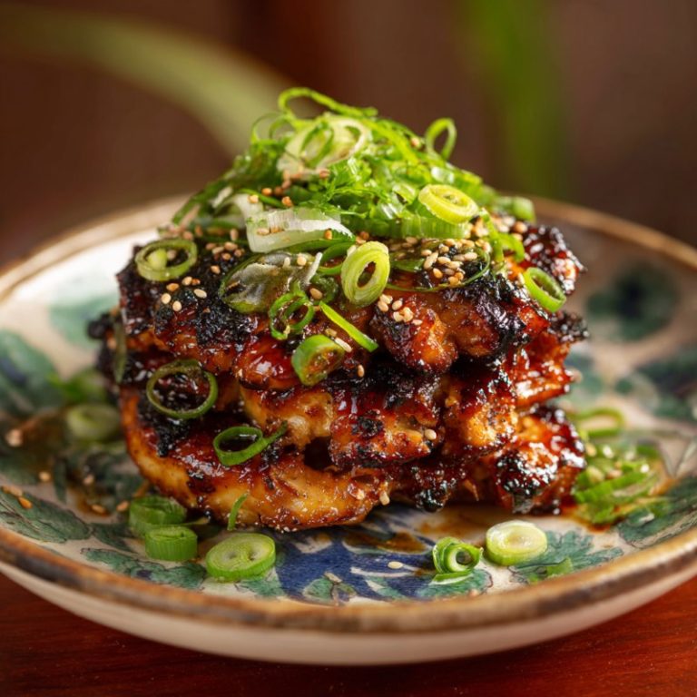 Delicious Hawaiian Huli Huli Chicken Stack - Easy and Healthy Recipes