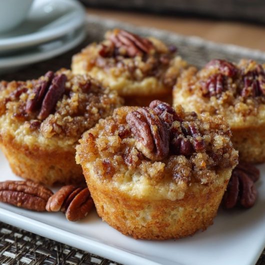 Pecan Pie Muffins - Easy and Healthy Recipes