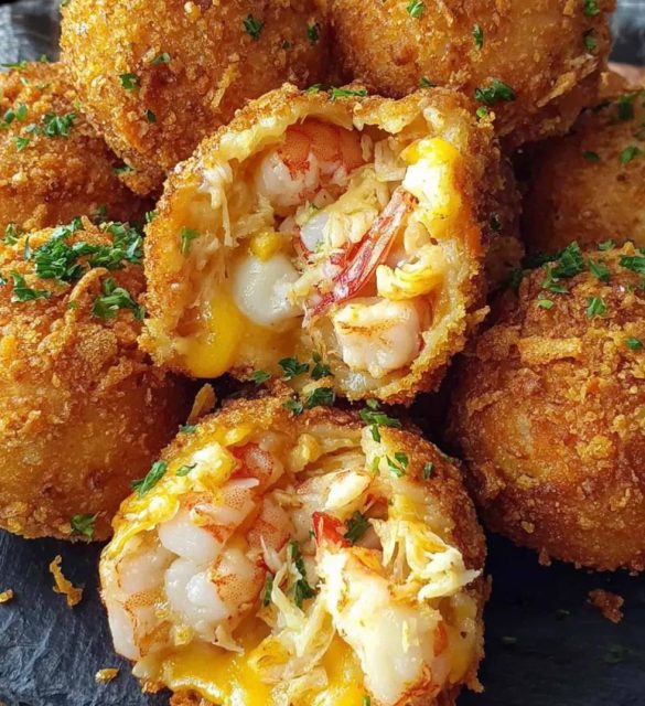 Shrimp And Crab Nacho Bomb Corn Dogs - Easy and Healthy Recipes