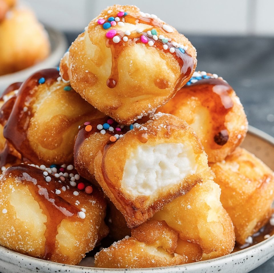 Crispy Deep Fried Marshmallows Recipe - Easy and Healthy Recipes