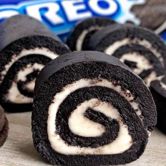 Oreo Chocolate Roll - Easy and Healthy Recipes