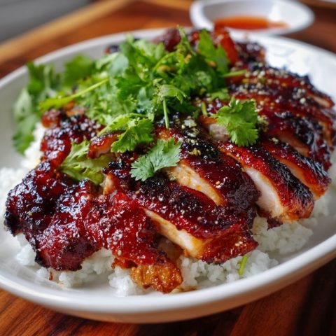 Glazed Char Siu Chicken - Easy and Healthy Recipes