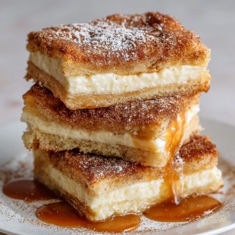Crunchy-Topped Churro Cheesecake - Easy and Healthy Recipes