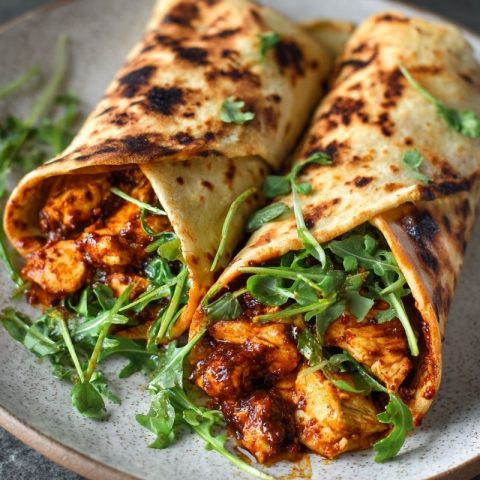 Zesty Chili Chicken Wraps - Easy and Healthy Recipes