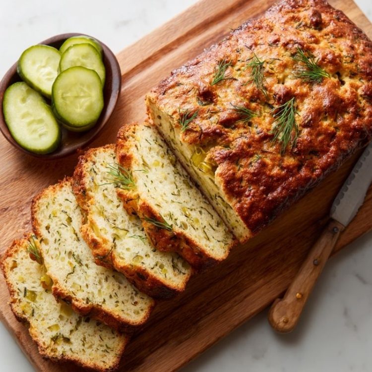 Tangy Dill Pickle Bread - Easy and Healthy Recipes
